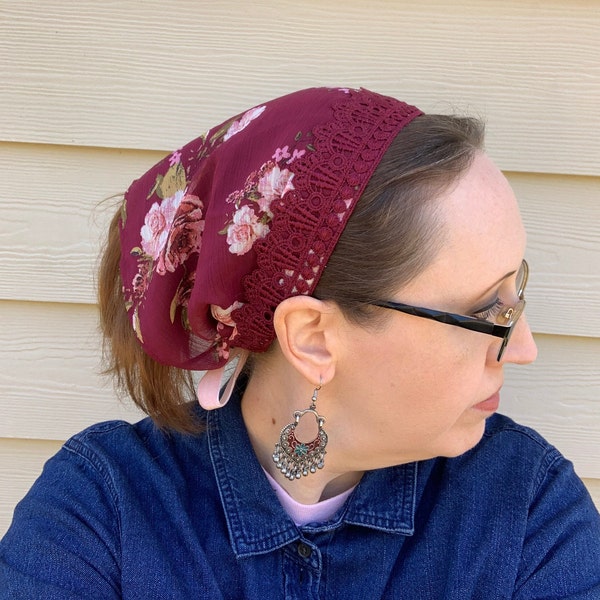 Head Covering - Etsy