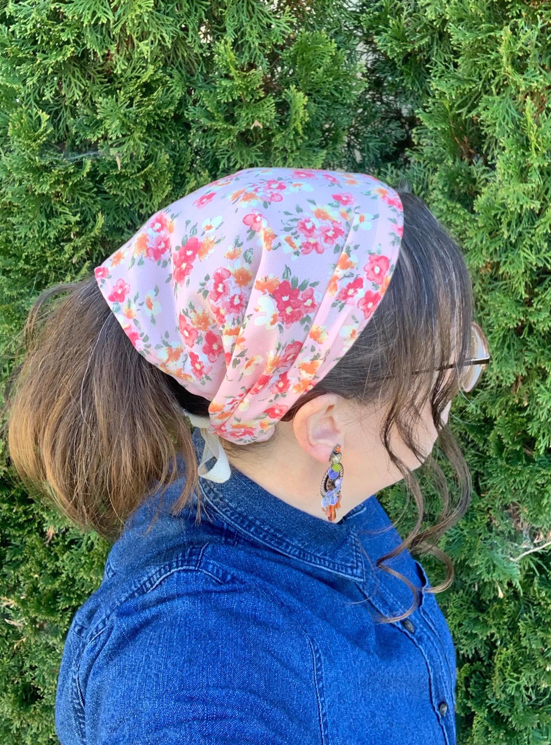 Lightweight Head Coverings With Slip Control Lining, Headband ...