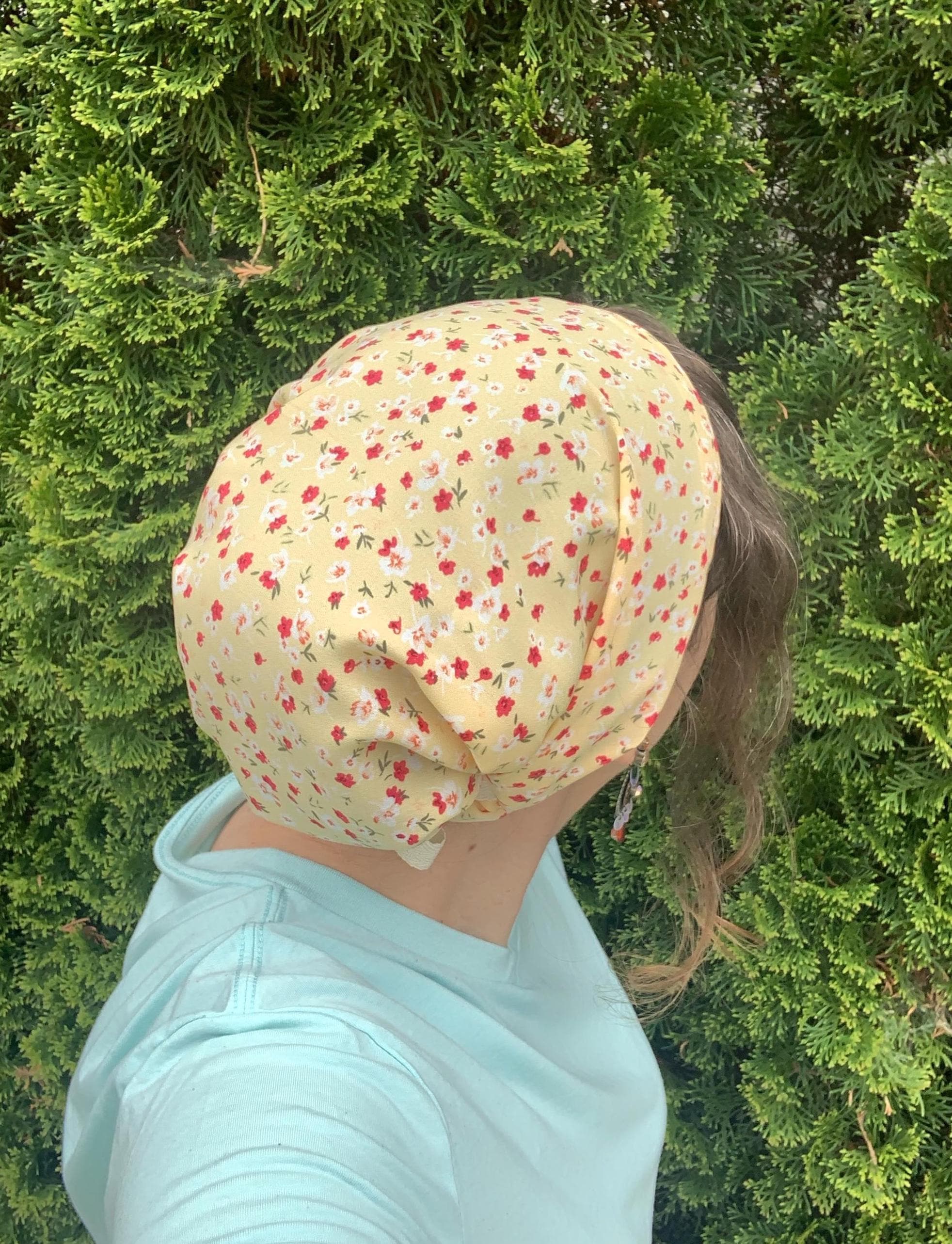 Lightweight Full Coverage Head Coverings With Slip Control Lining ...