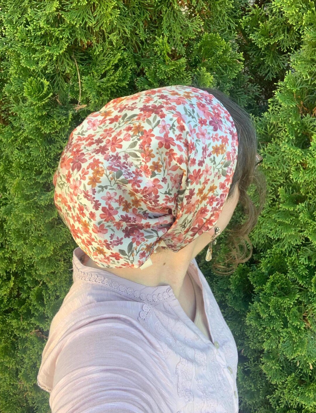 Lightweight Full Coverage Head Coverings With Slip Control Lining ...