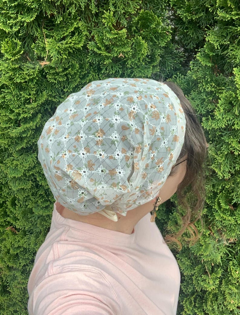 Lightweight Full Coverage Head Coverings With Slip Control Lining ...