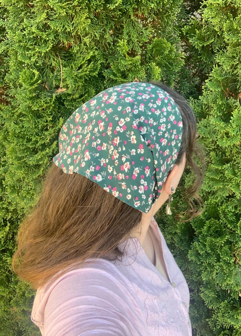 Lightweight Head Coverings With Slip Control Lining, Headband ...