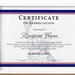 American Flag Certificate Template, Independence Day, Editable ...