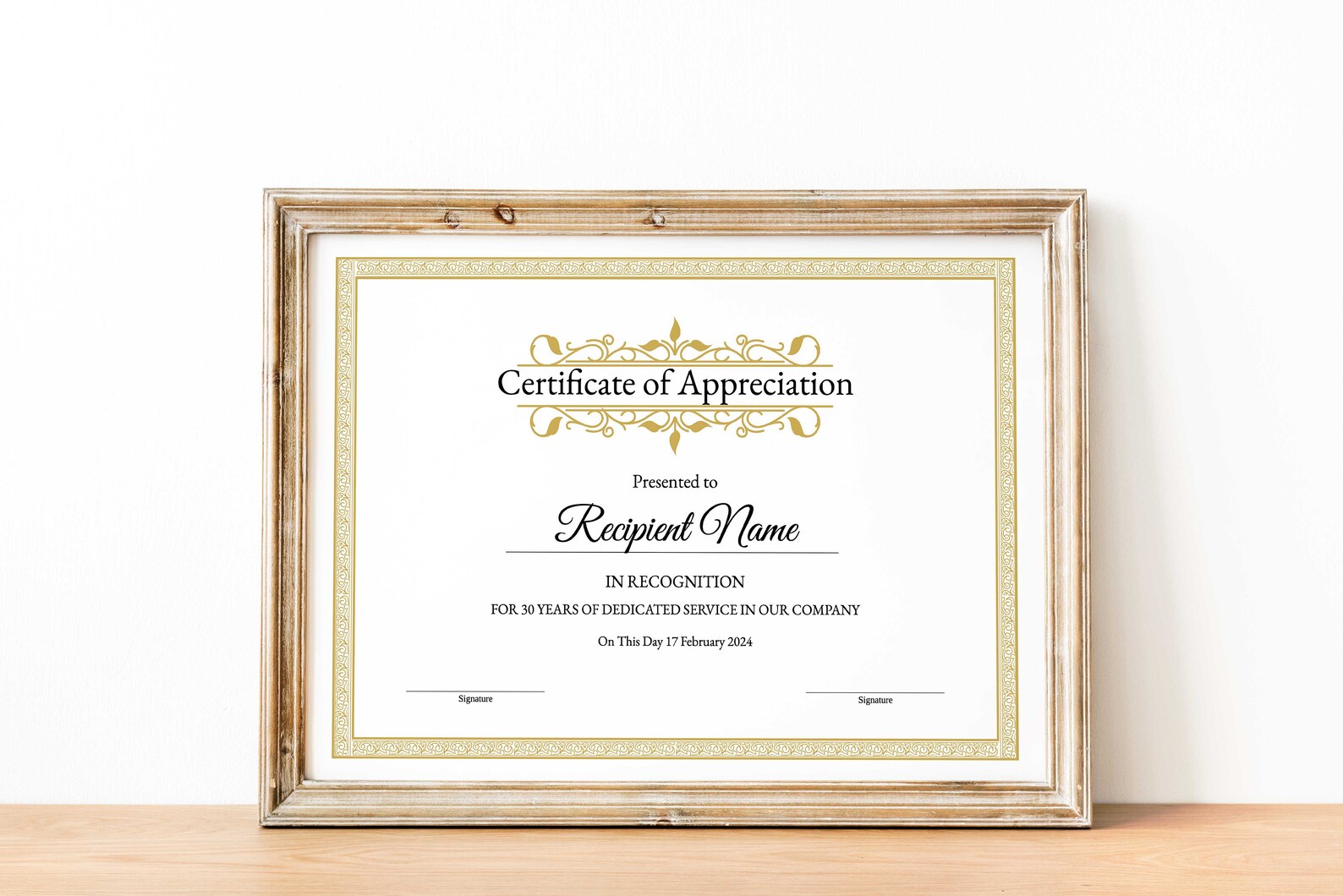 Editable Certificate of Appreciation, Printable Appreciation ...