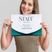 Best Staff Awards, Team Player Award Certificate, EDITABLE Best ...