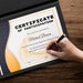 EDITABLE Cross Country Award Certificates, INSTANT DOWNLOAD, Track ...