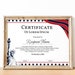 Editable American Flag Certificate, Printable Certificate Template ...
