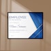Editable Employee of the Quarter Certificate Template, Minimalist ...