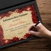 Editable Gothic Halloween Best Costume Certificate Template, Printable ...