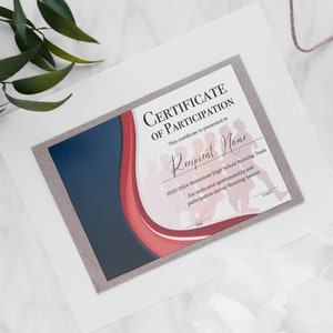 Editable Running Certificate Award Template, Sports Certificate ...