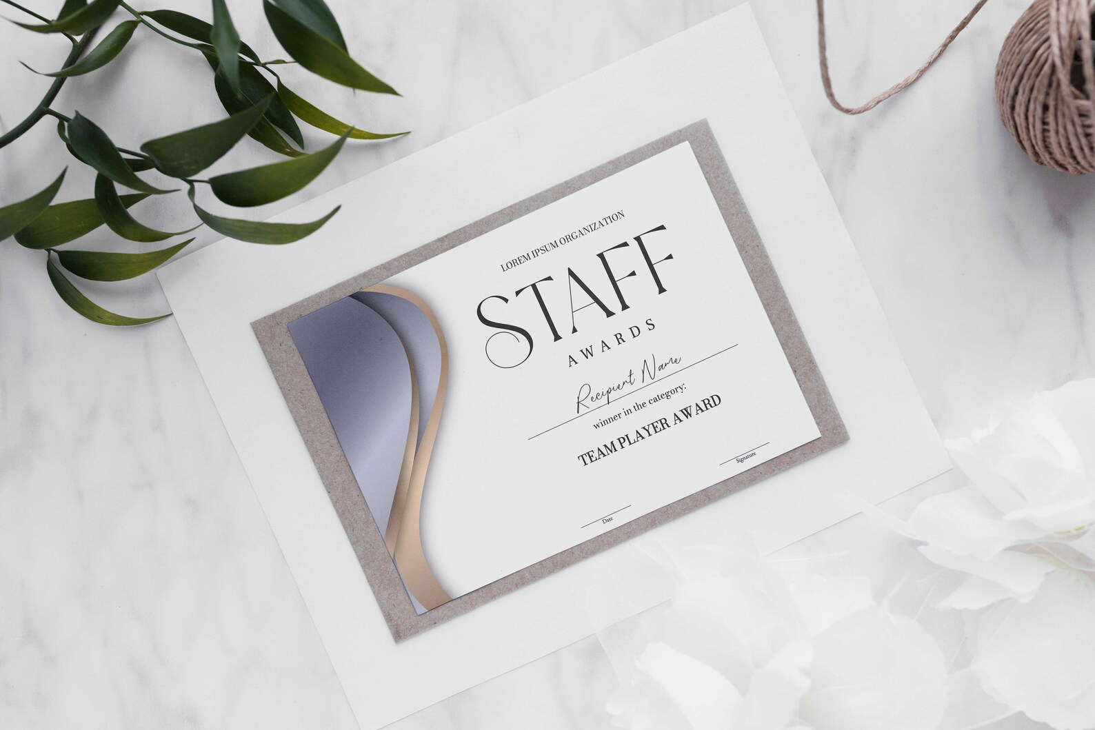 Best Staff Awards, Funniest Staff Member, Team Player Award EDITABLE ...