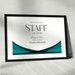 Best Staff Awards, Team Player Award Certificate, EDITABLE Best ...