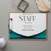 Best Staff Awards, Team Player Award Certificate, EDITABLE Best ...