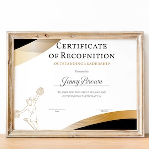 Editable Cheerleading Certificate, Cheer Squad Awards, Printable Team ...