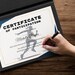 Editable Cross Country Certificate, Running Certificate, Track and ...