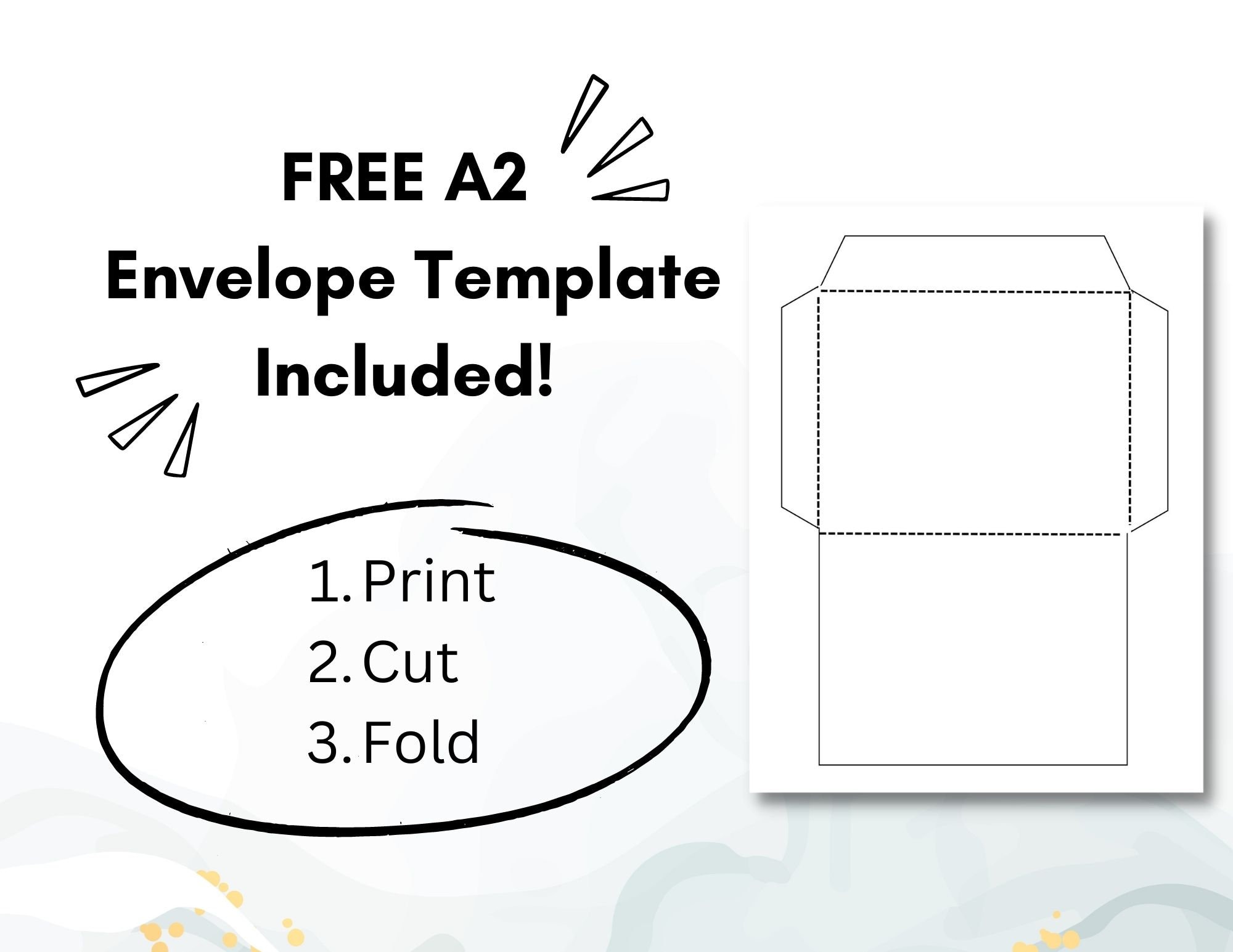 Simple Greeting Cards, PRINTABLE Cards, Assorted Greeting Cards ...