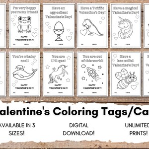 Printable Coloring Pages for Kids, Printable Valentines Cards ...