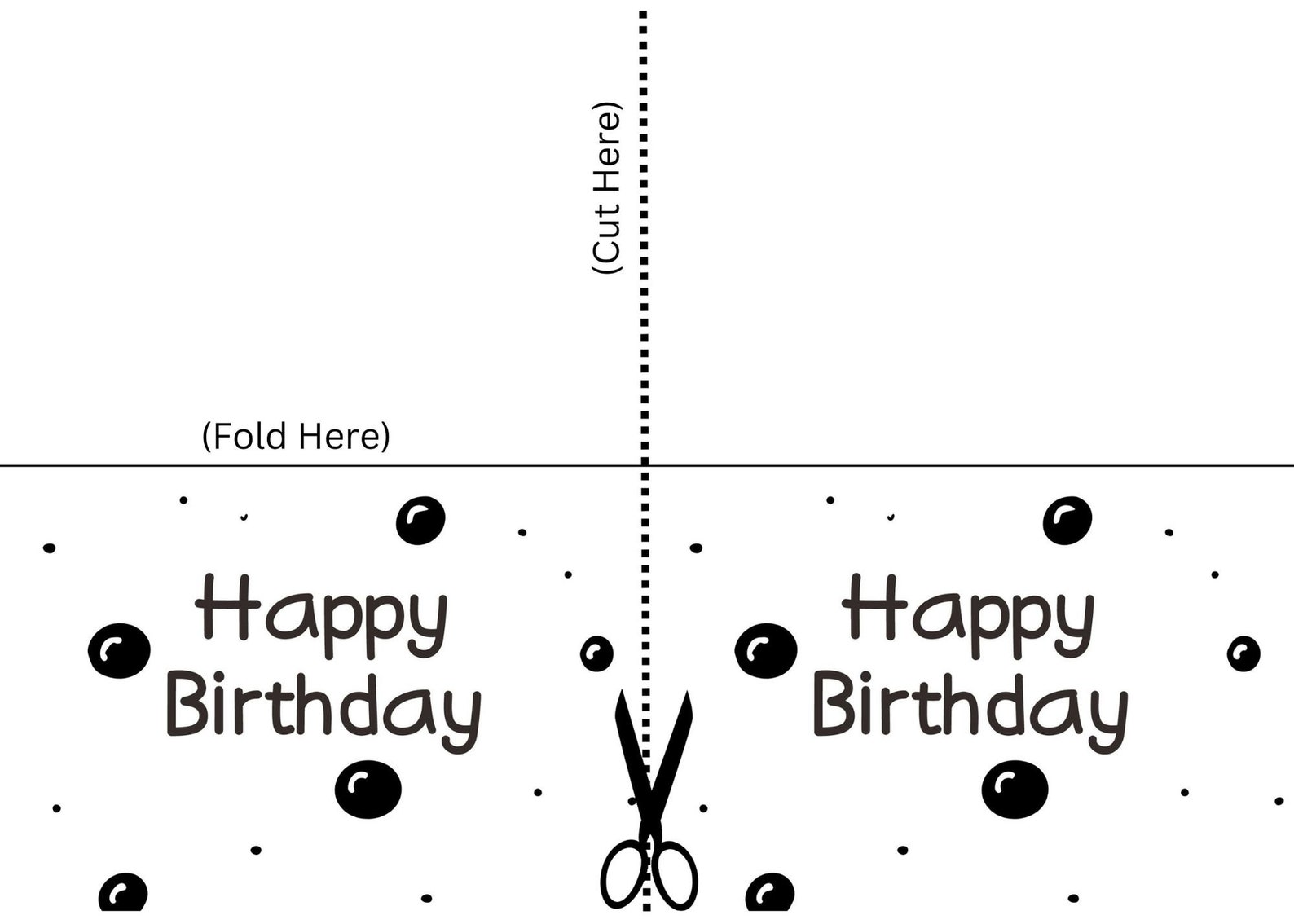 Simple Greeting Cards, PRINTABLE Cards, Assorted Greeting Cards ...