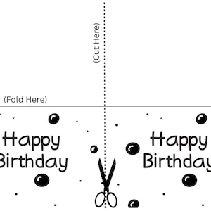 Simple Greeting Cards, PRINTABLE Cards, Assorted Greeting Cards ...