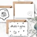 Simple Greeting Cards, PRINTABLE Cards, Assorted Greeting Cards ...