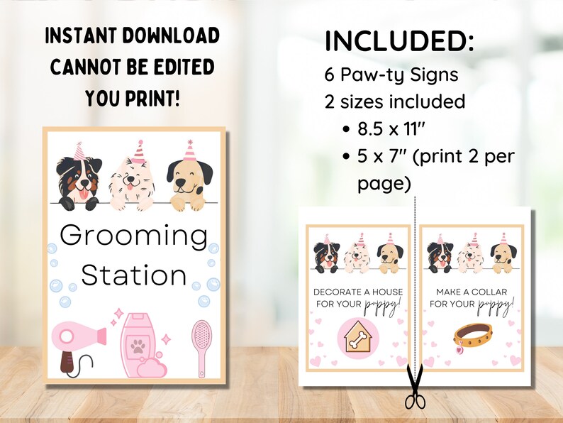 Puppy Birthday Party Games, Adopt a Puppy Party, Vet Pet Adoption ...