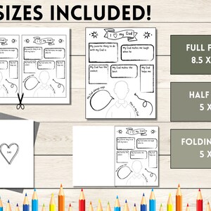 Father's Day Card, Coloring Cards, All About Dad, Printable Cards, DIY ...