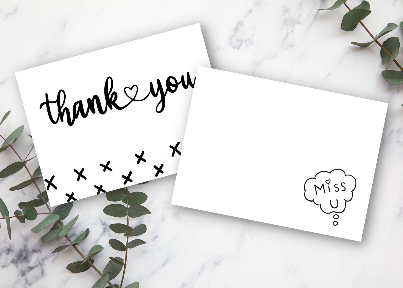 Simple Greeting Cards, PRINTABLE Cards, Assorted Greeting Cards ...