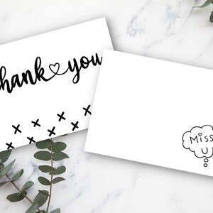 Simple Greeting Cards, PRINTABLE Cards, Assorted Greeting Cards ...