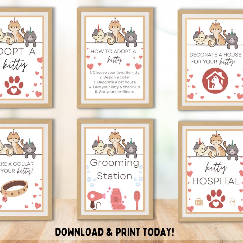 Adopt a Cat - Etsy