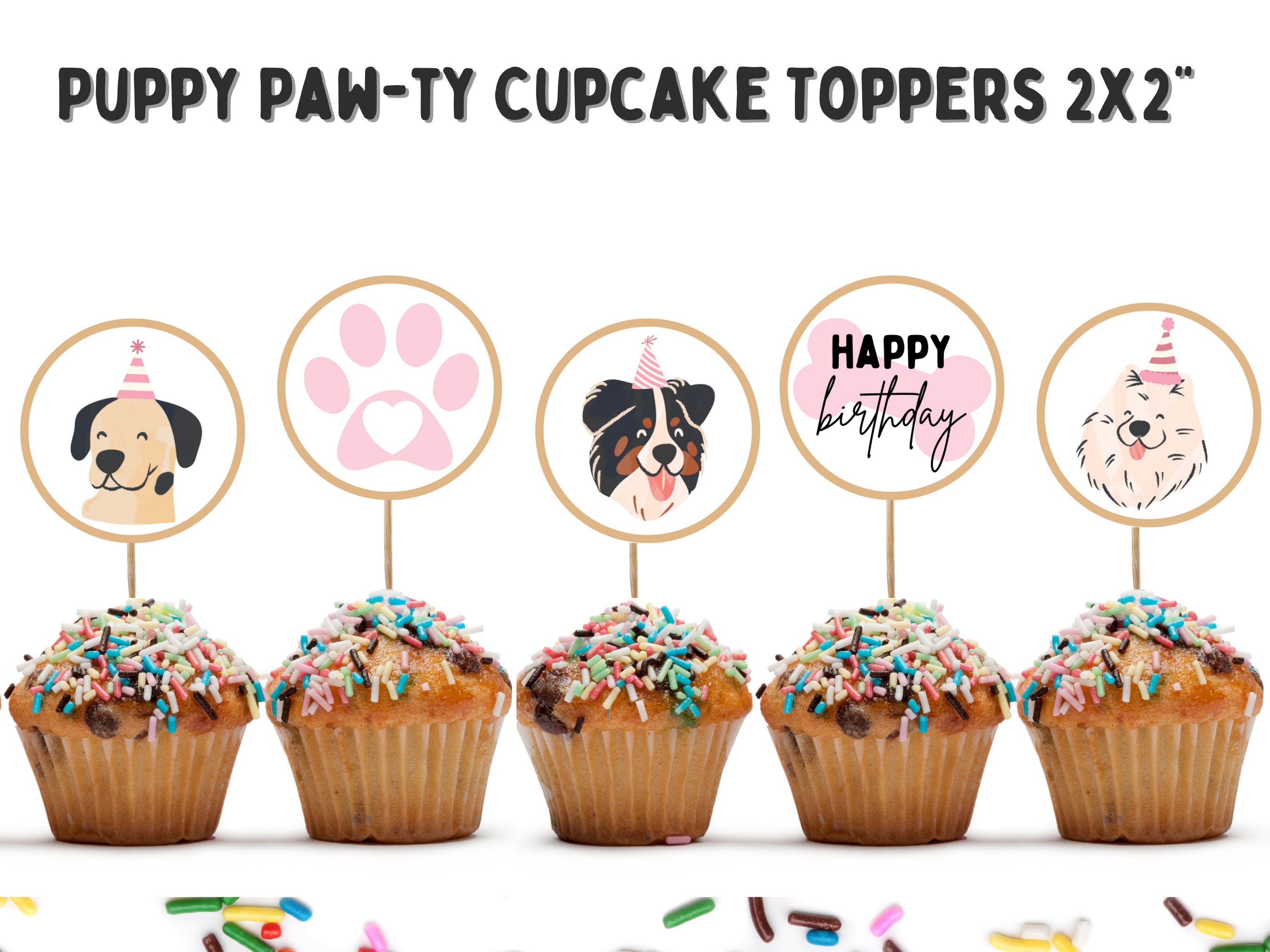 EDITABLE Dog Pawty Bundle, Printable Puppy Party Games, Adopt a Puppy ...