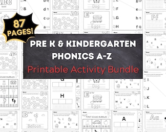 Preschool Alphabet Letter of the Week Curriculum M - Etsy