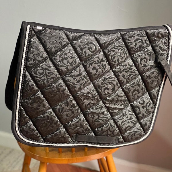 Dressage Saddle Pad - Etsy