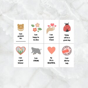 Affirmation Cards | Mindfulness | Affirmations | for Kids | Daily ...