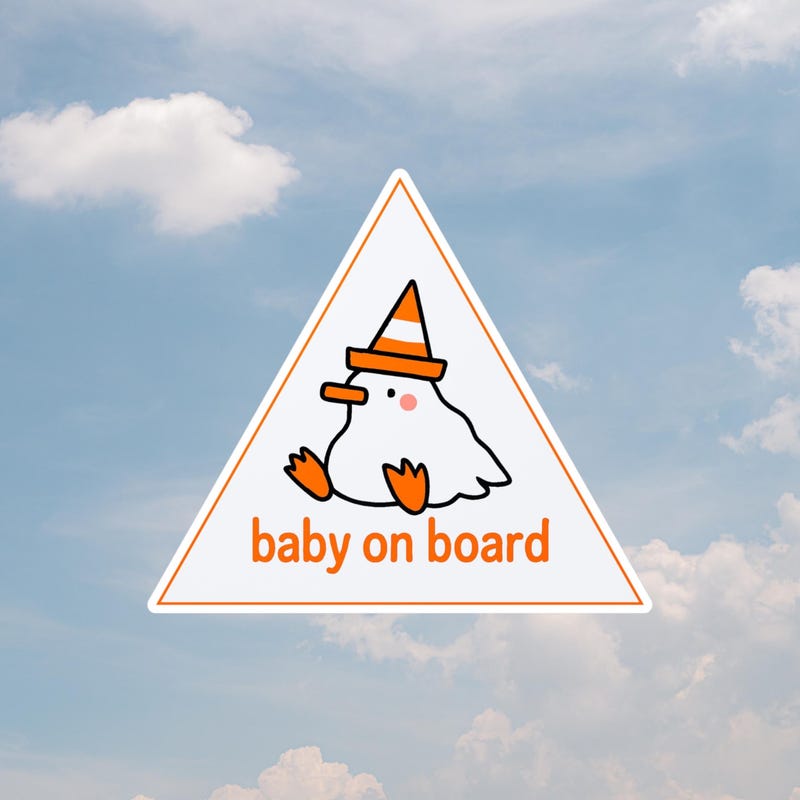 Funny Baby Shower Magnets - Etsy