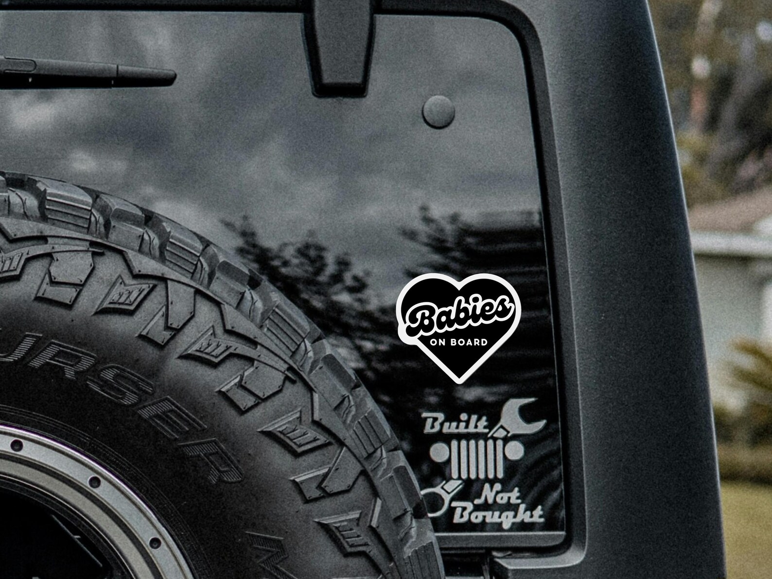 Baby on Board Bumper Magnet, Baby Shower Gift, Cute Car Accessories ...