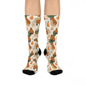 Capybara Socks Quirky Gift for Capybara Lovers - Etsy
