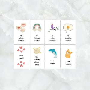 Affirmation Cards | Mindfulness | Affirmations | for Kids | Daily ...