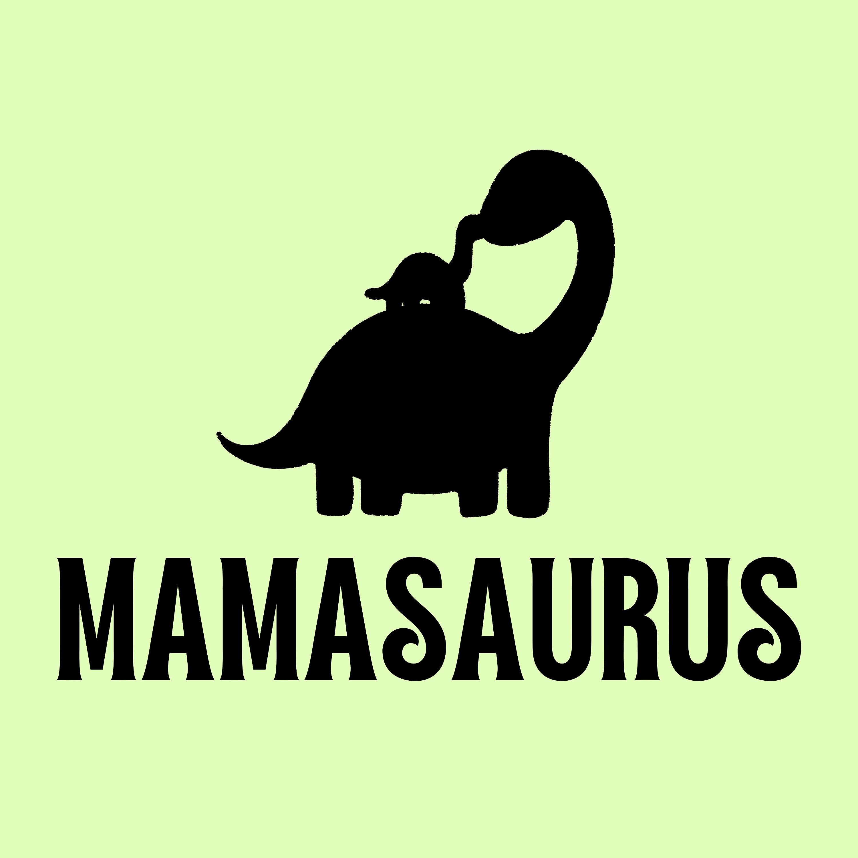 Mamasaurus Svg Cute Dinosaur Mom Shirt Design SVG Files for Cricut, Svg ...