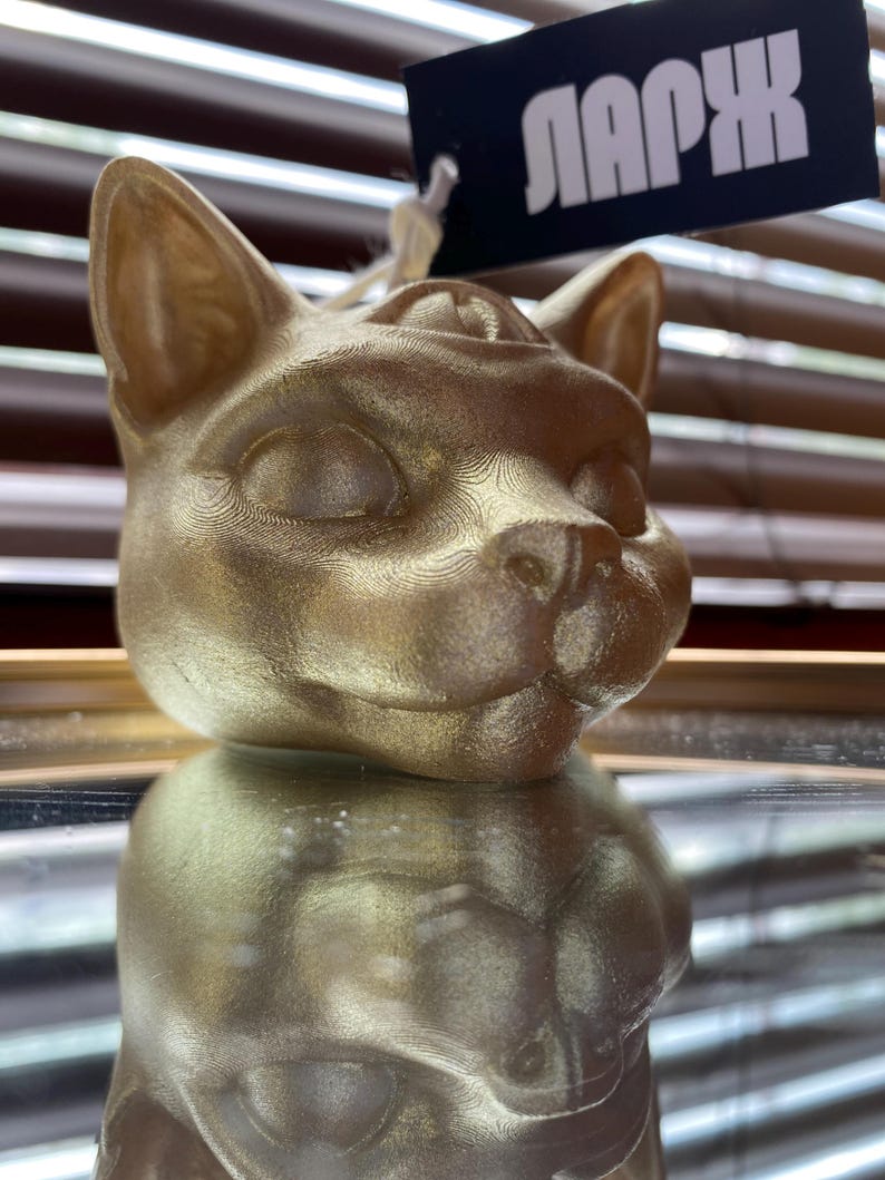 Sphynx Cat Candle | Cat Candle | Decorative Cat Candle | Soy Wax Pillar ...