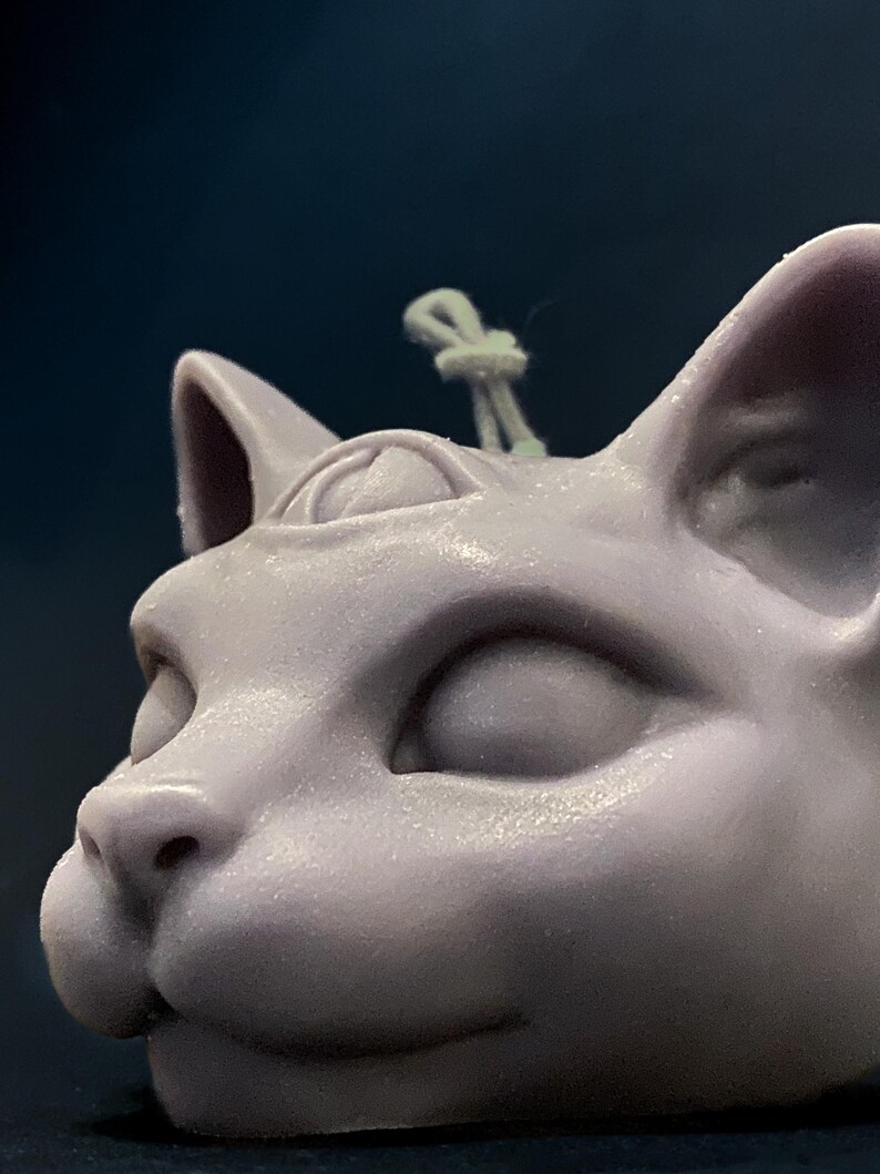 Sphynx Cat Candle | Cat Candle | Decorative Cat Candle | Soy Wax Pillar ...