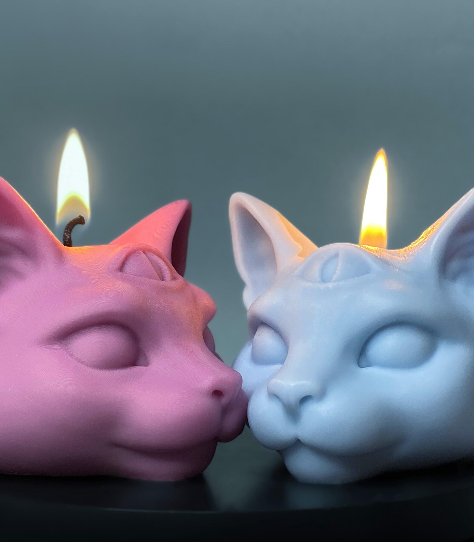 Sphynx Cat Candle | Cat Candle | Decorative Cat Candle | Soy Wax Pillar ...