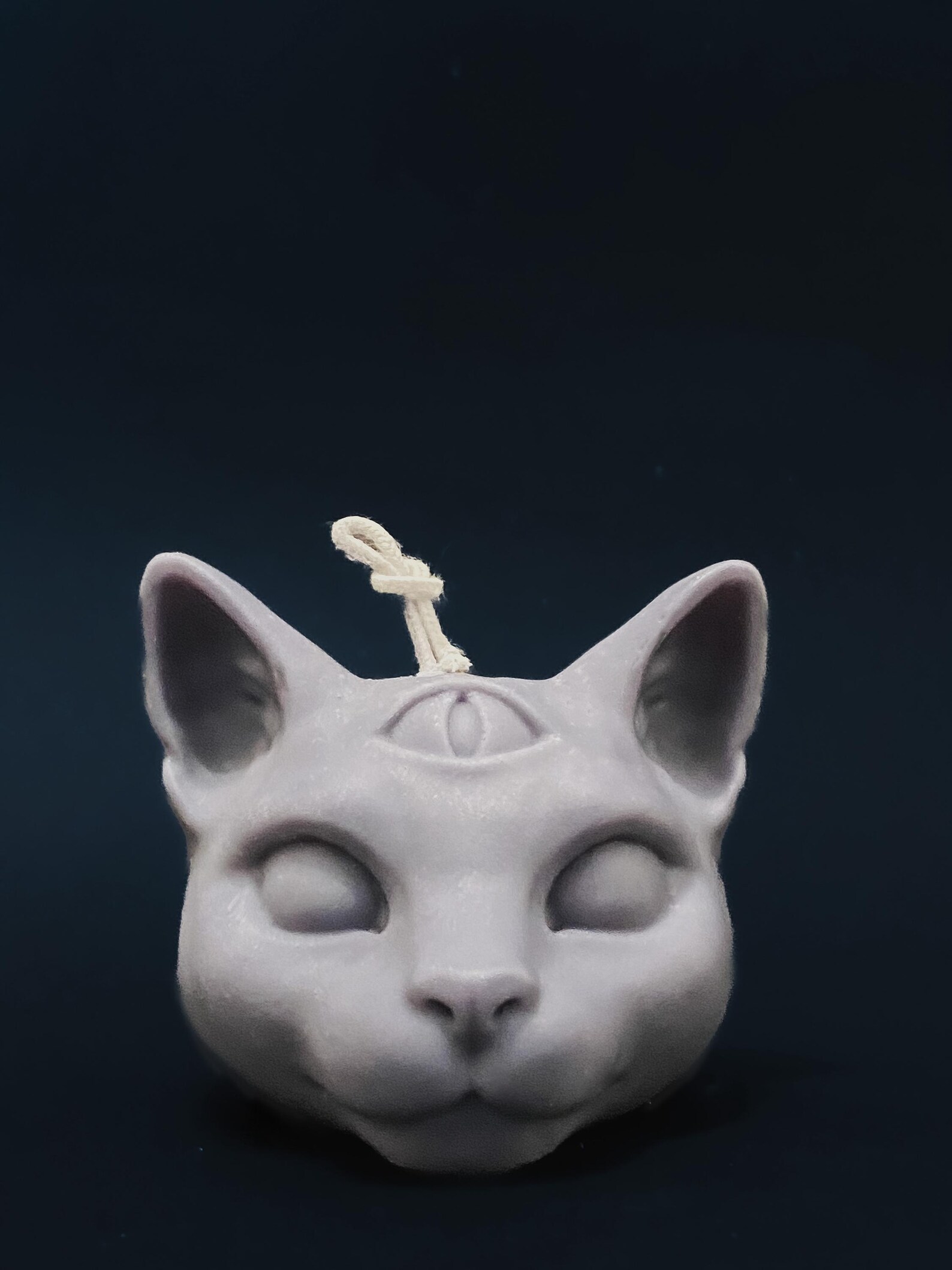 Sphynx Cat Candle | Cat Candle | Decorative Cat Candle | Soy Wax Pillar ...