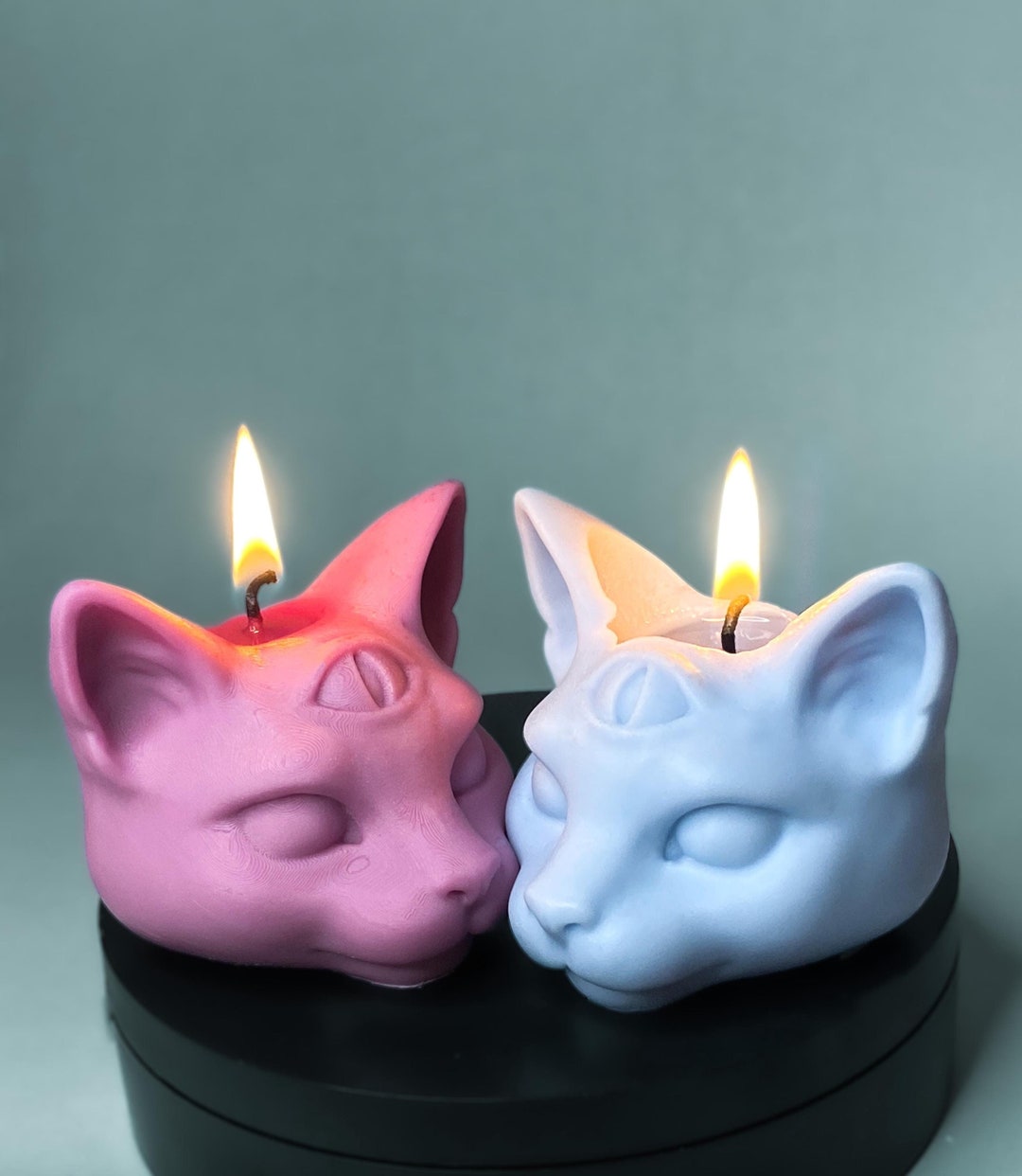 Sphynx Cat Candle | Cat Candle | Decorative Cat Candle | Soy Wax Pillar ...