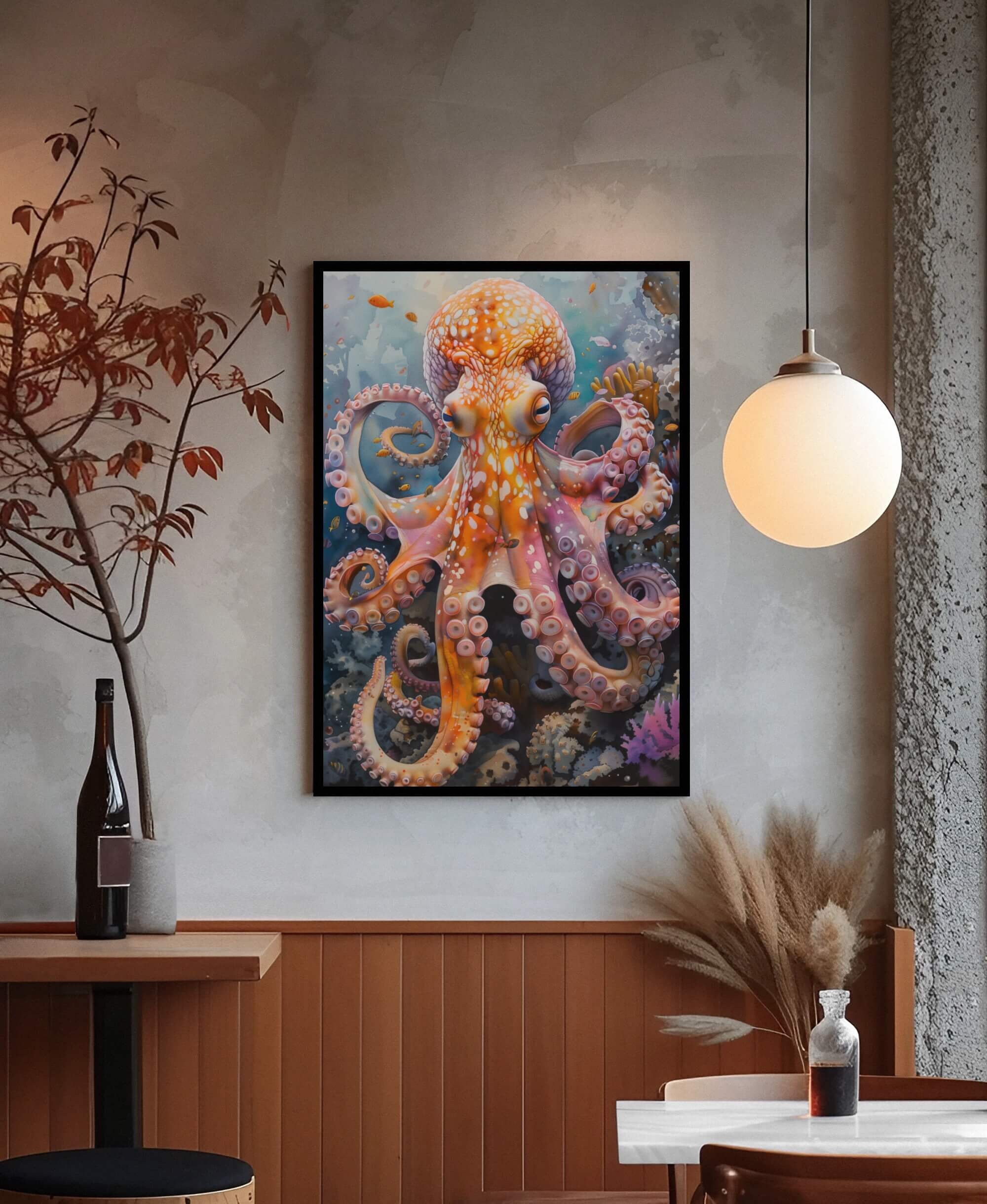 Aquatic Animal Art Print Instant Download Bundle: A Set of 10 ...