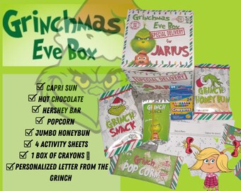 Grinchmas Eve Boxes - Etsy