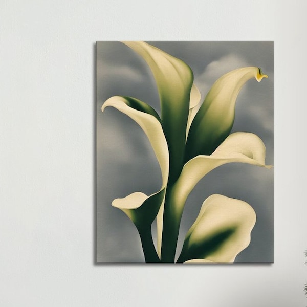 Calla Lily Wall Art - Etsy