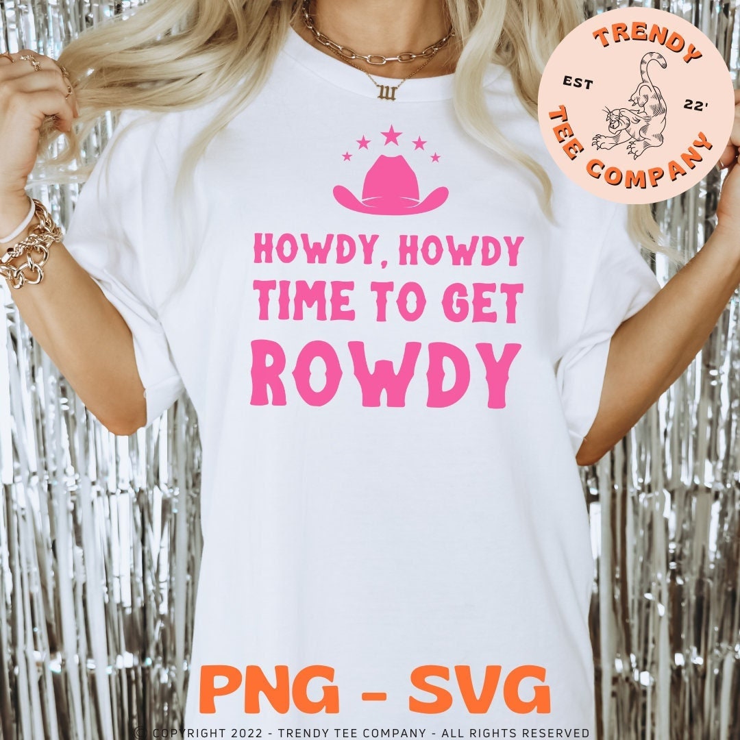 Howdy Howdy Svg, Bridesmaid Svg, Bachelorette Svg, Western Bachelorette ...