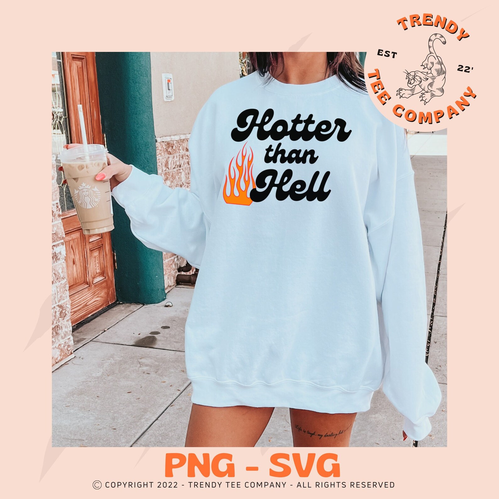 Hotter Than Hell SVG, Hot Svg, Flames Svg, Hell Svg, Hot Girl Svg, Trendy Svg, Biker Babe Svg ...