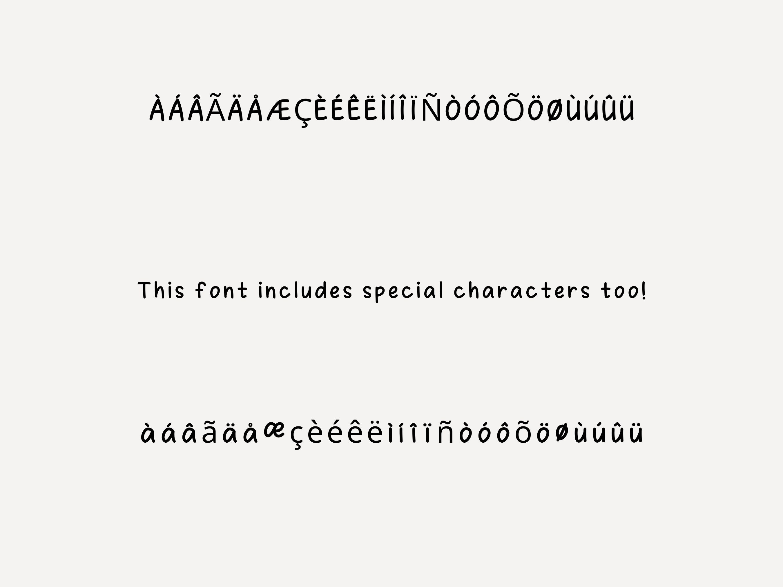 Daily Planner Font, Handwritten Note Font, Study Font, Goodnotes Font ...