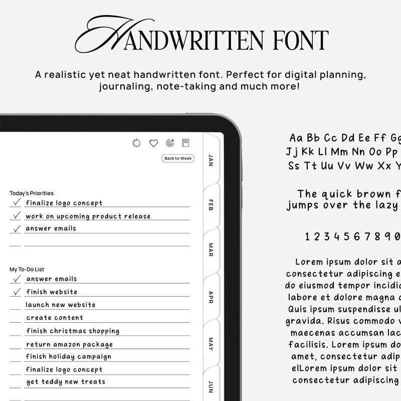 Handwritten Art - Etsy